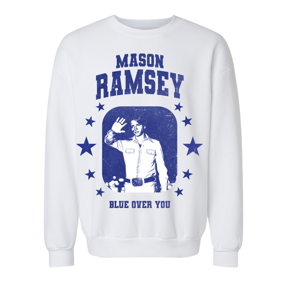 Blue Over You Sweatshirt – Mason Ramsey