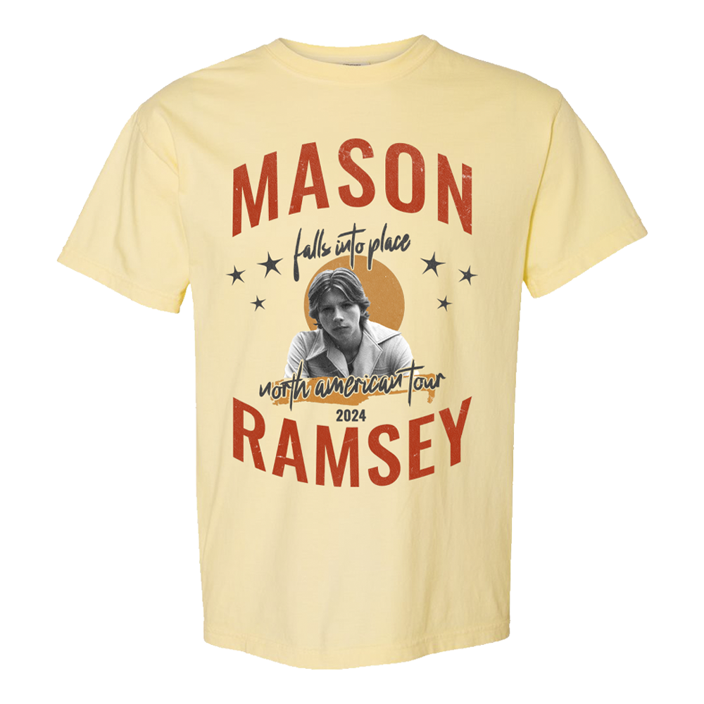 Falls Into Place Photo T-Shirt – Mason Ramsey